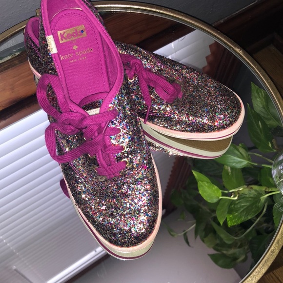 kate spade | Shoes | Kate Spade X New York Bling Keds Sequin Shoes ...
